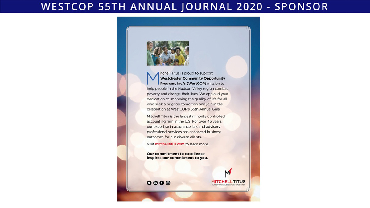 | Helping people; Changing lives