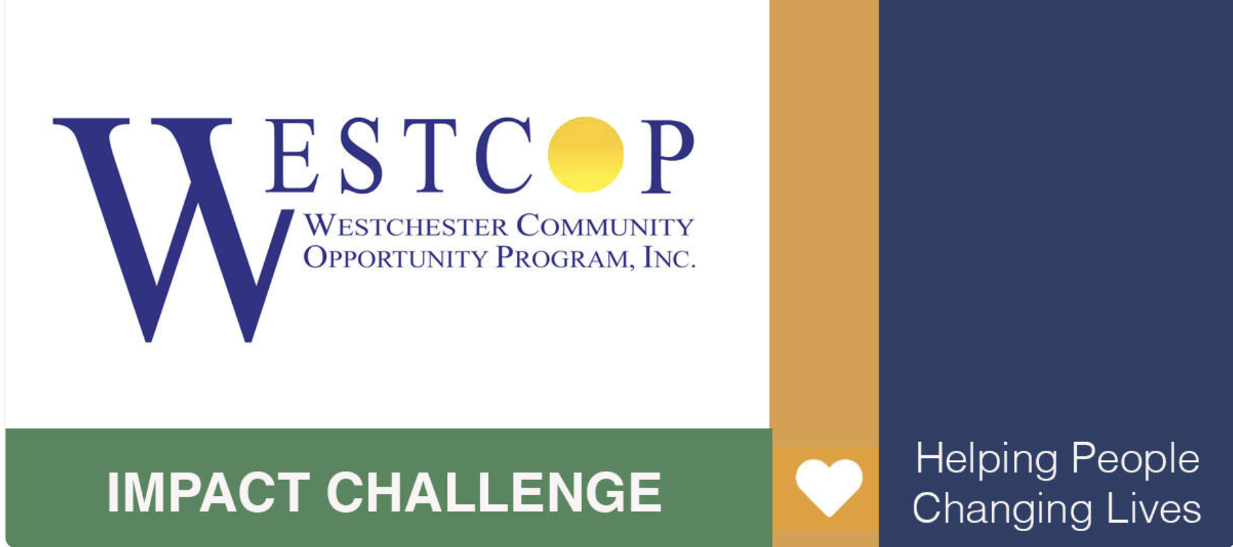 | Helping people; Changing lives