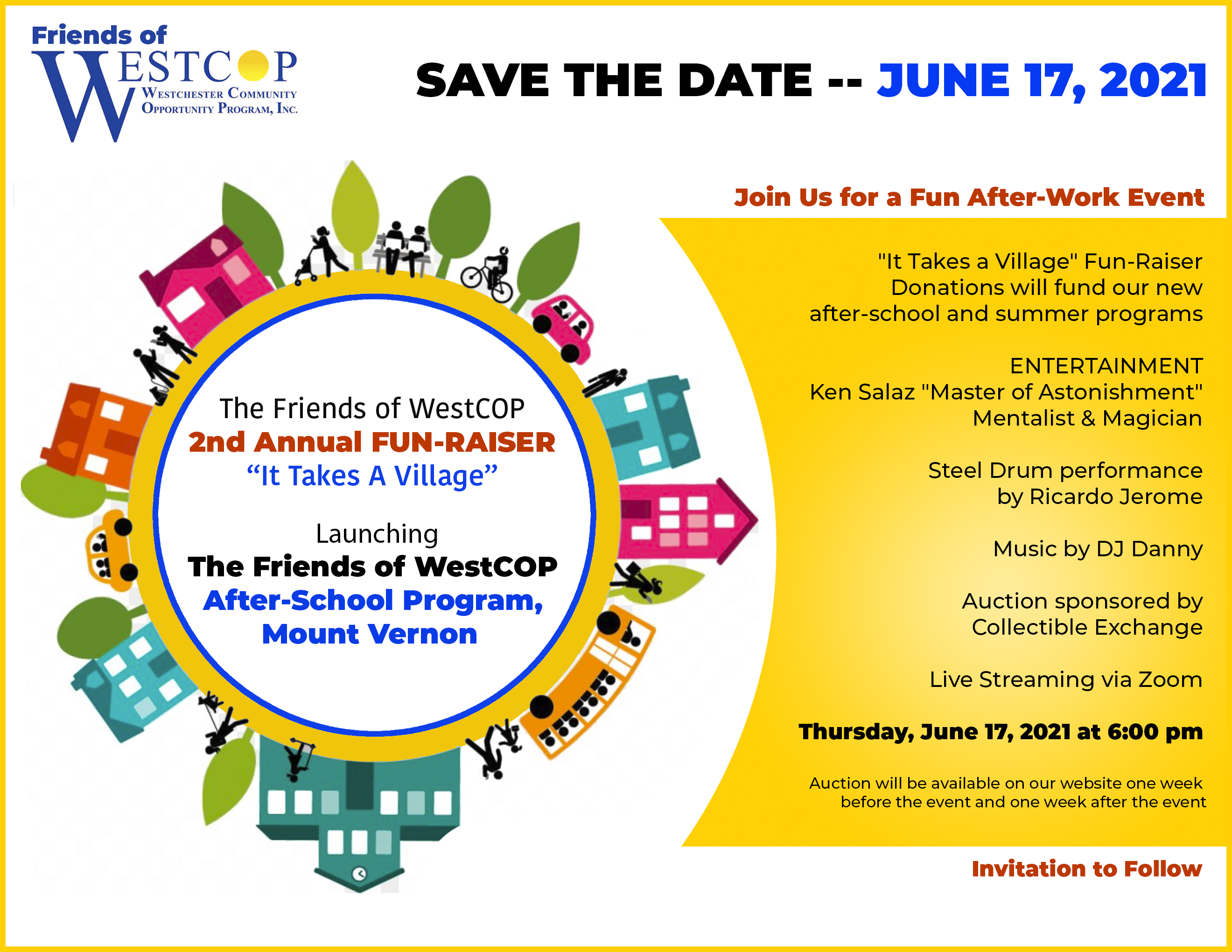 | Helping people; Changing lives