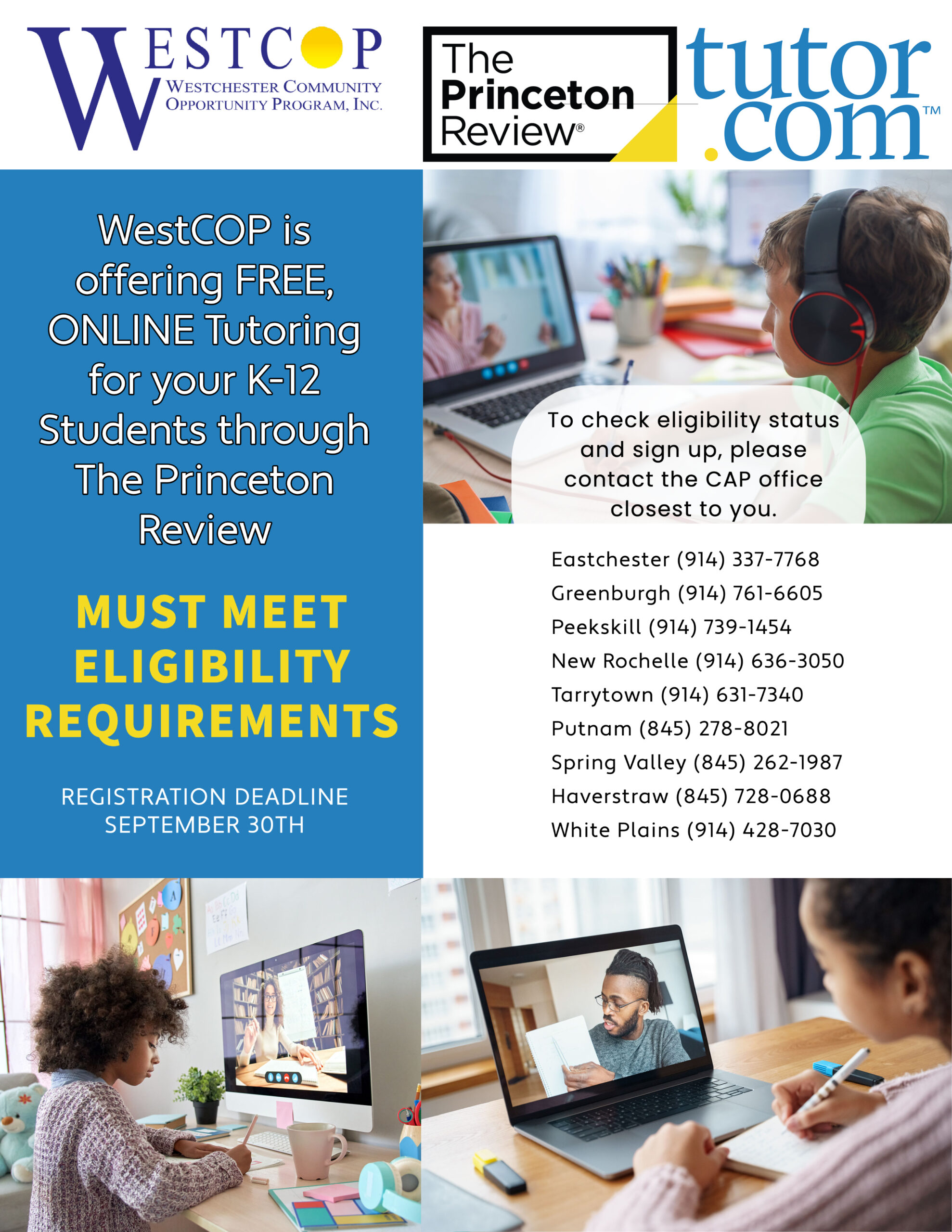 | Helping people; Changing lives